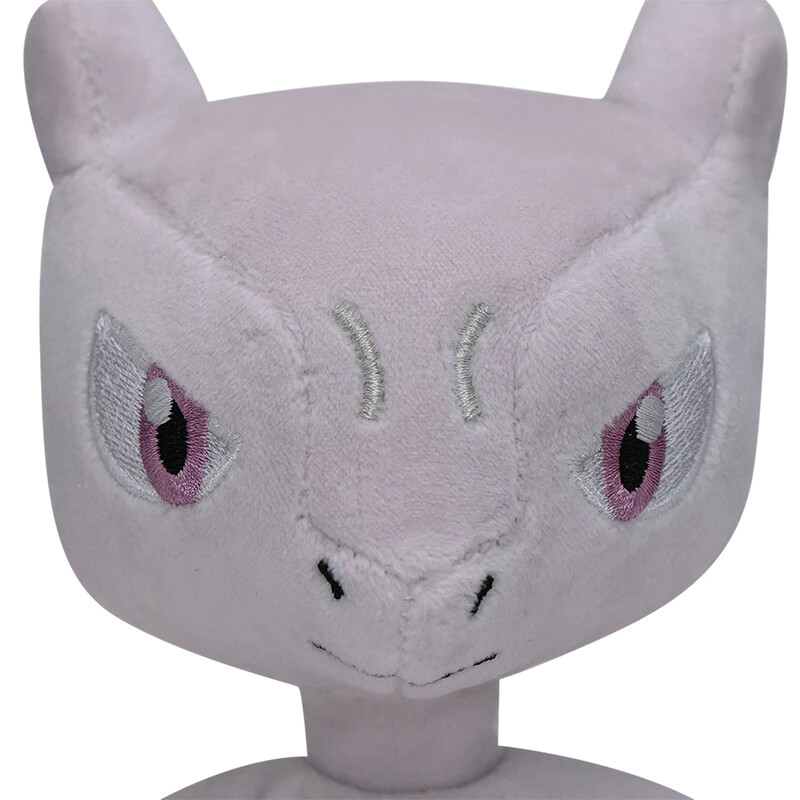 Mewtwo 10" Plush Toy Sword Shield Stuffed Animal Scarlet Violet Game ...