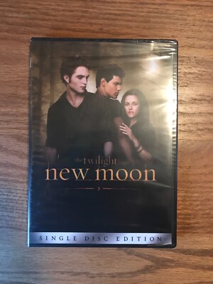 The Twilight Saga: New Moon (DVD) 25192058356| eBay
