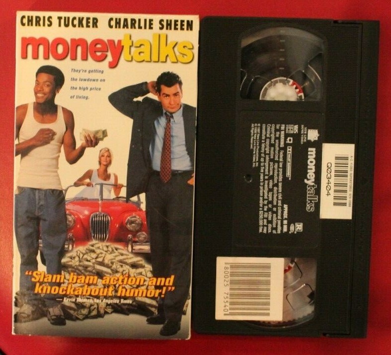 Money Talks (VHS 1998) 794043460838| eBay