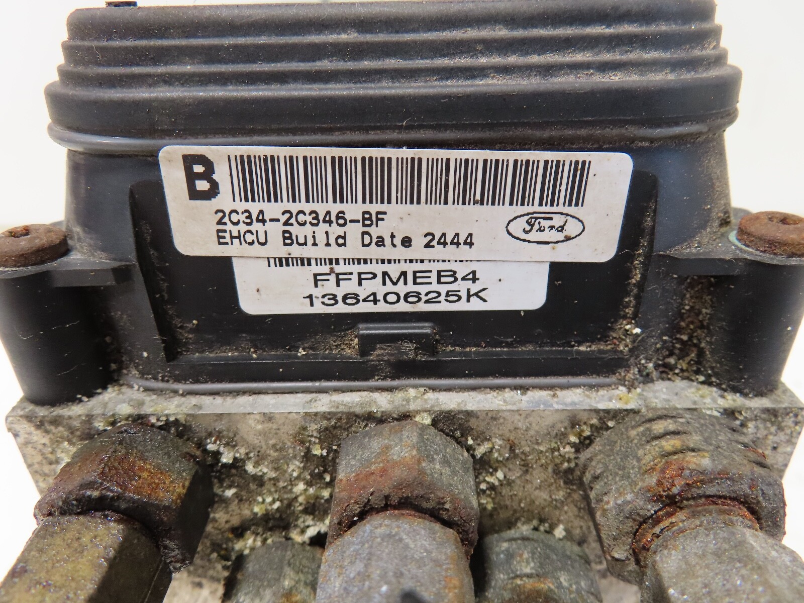 ABS Brake Pump Module 2002-2005 Ford Excursion 4x4 2c34-2c346-bf for ...