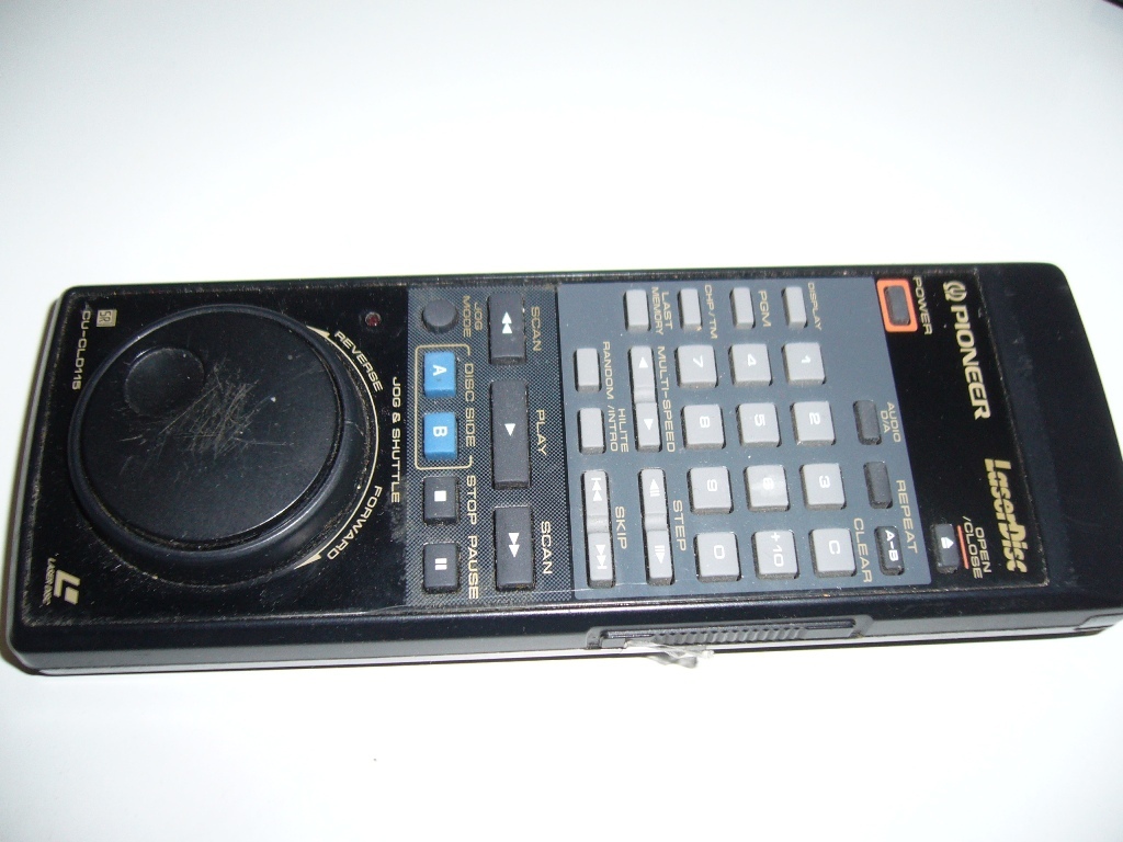 LaserDisc Pioneer CLD-1800 + 2 Laserdiscs + Remote | eBay