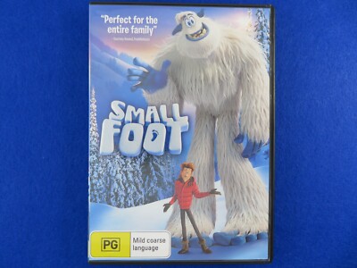 Small Foot - DVD - Region 4 - Fast Postage !! 9398712318096 | eBay