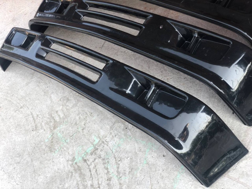 BMW E30 | M tech 2 | M technic FRONT SPOILER LIP BUMPER LATE MODEL ABS ...