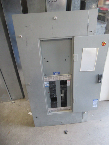 Westinghouse PRL1 Panelboard 225A Main Lug 120/208 Volt 3PH 4W 24 Ckt ...