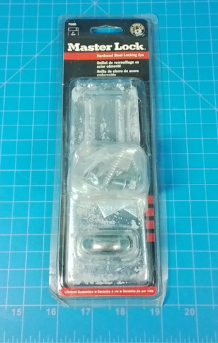 Master Lock 706D Heavy-Duty Security Hasp (Lot of 2) | eBay