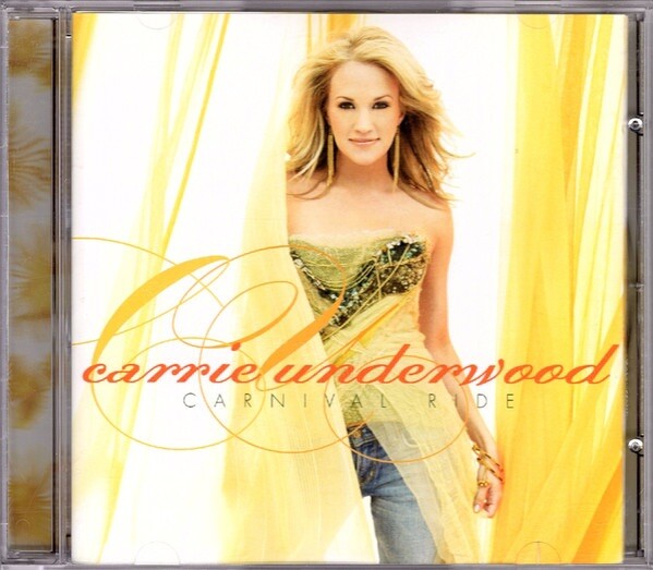 Carrie Underwood Carnival Ride CD Arista 2007 (88697-11221-2) New ...