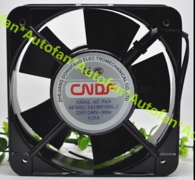 1PC for new CNDF TA15051HSL-2 220V Axial Flow AC Fan HBL-2 | eBay