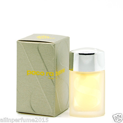 XS Pour Elle by Paco Rabanne 0.17 oz, 5 ml Eau De Toilette Mini Splash ...