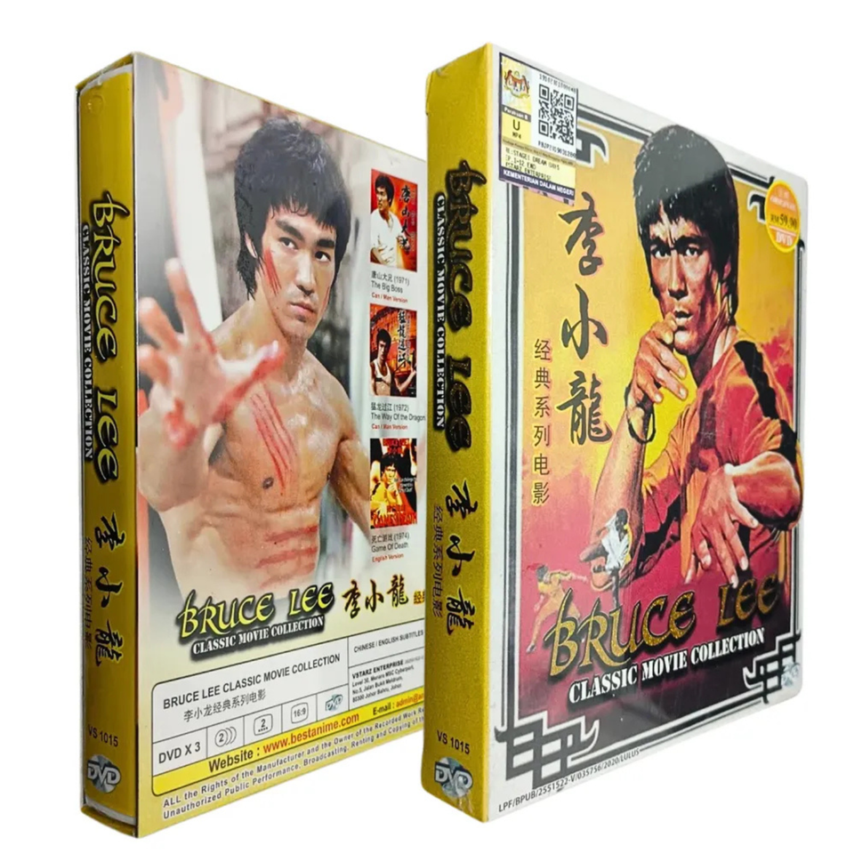 Bruce Lee Classic Collection ( 6 Movies ) - Complete Movie Dvd Box Set ...