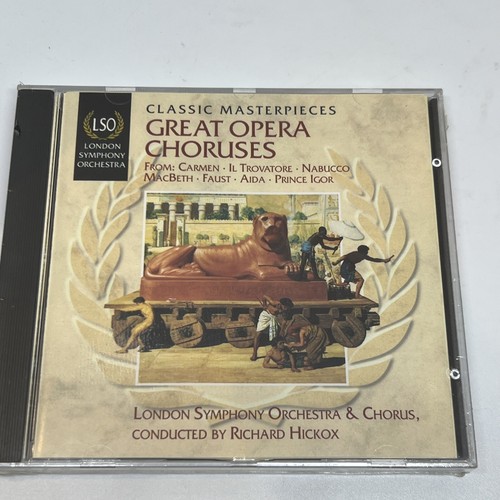 Great Opera Choruses -London Symphony Orchestra - Richard Hickox CD ...