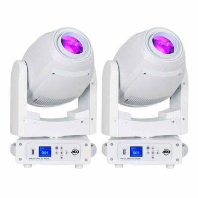 ADJ ADJ Focus Spot 4Z Pearl 200W Moving Head Spot Light Fixture White ...