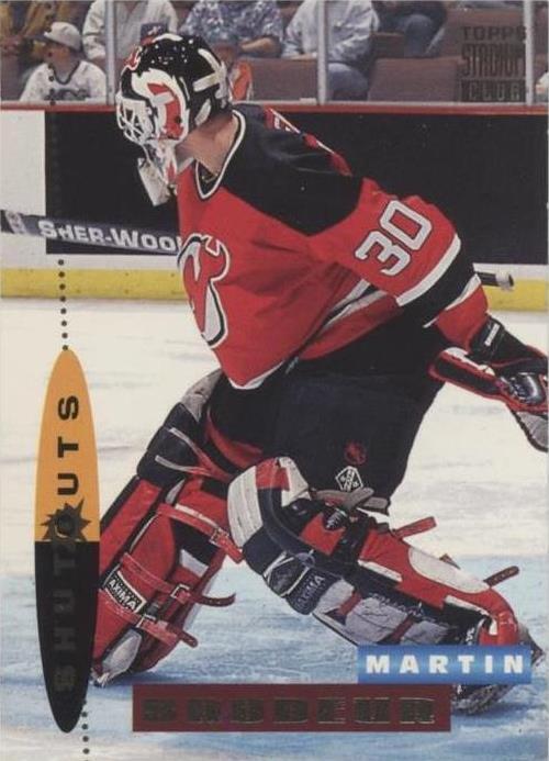 1994-95 Topps Stadium Club - Martin Brodeur #186 for sale online | eBay