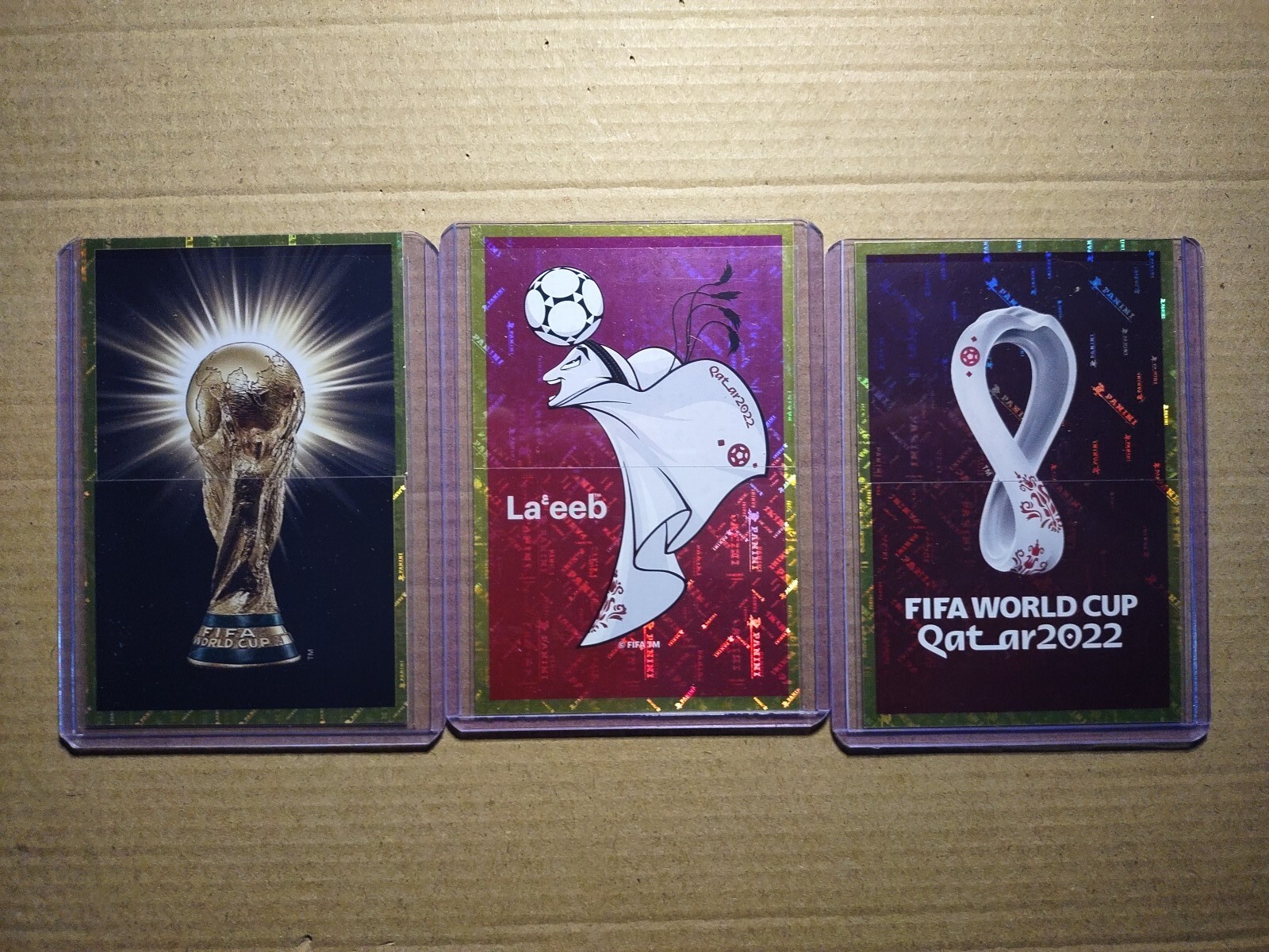 2)2022 Panini FIFA World Cup Qatar Sticker - FWC2, FWC3, FWC4, FWC5 ...