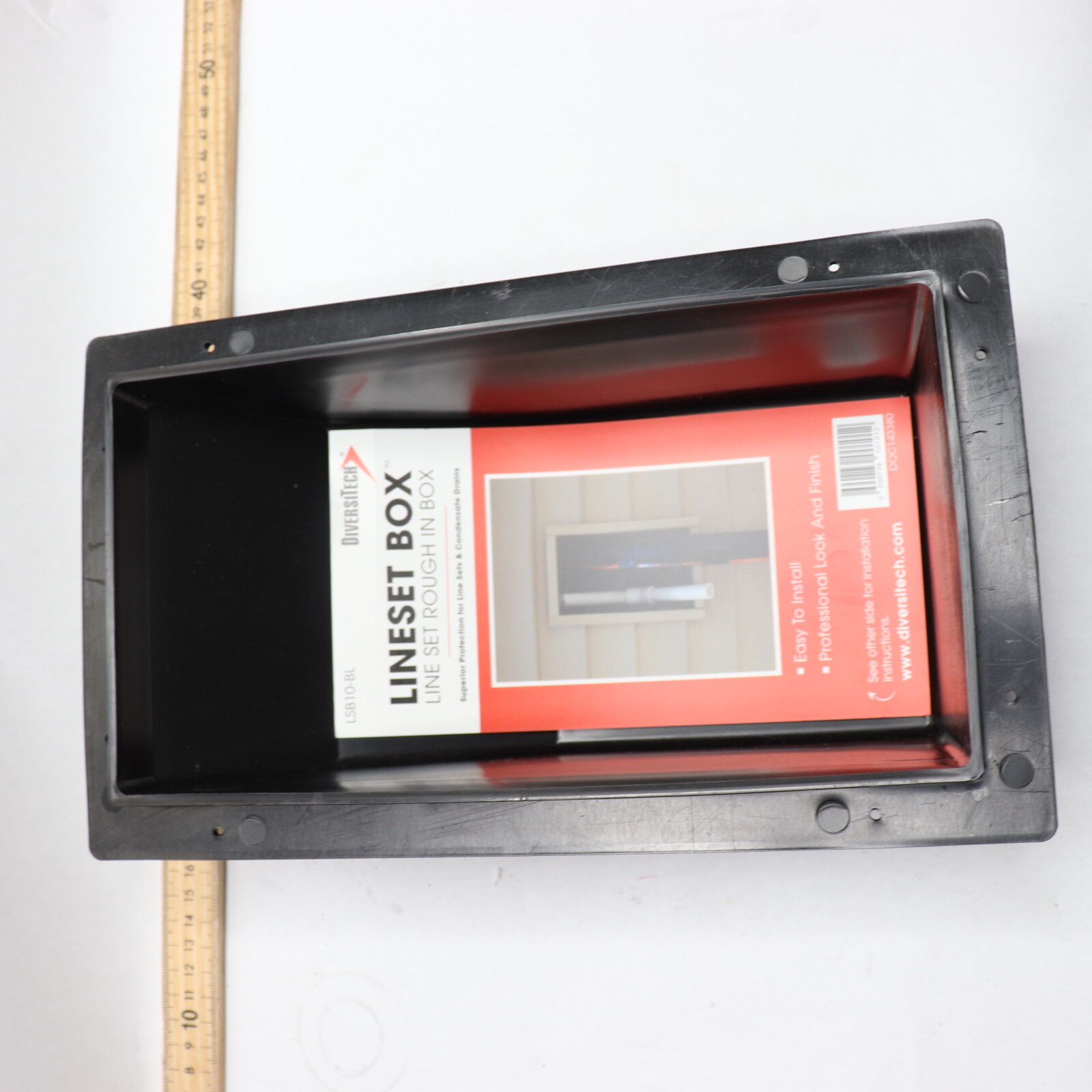 Diversitech Lineset Box Lineset Rough In Box 31" LSB10-BL | eBay