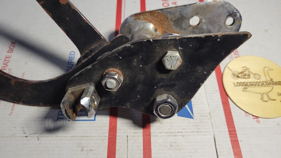 Harley Davidson Forward Control Brake Pedal Shift Lever Bracket Chopper ...