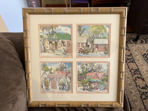 JILL WALKER "Rum Shop Fruit Seller Coconut Vendor Snow cone Man ...