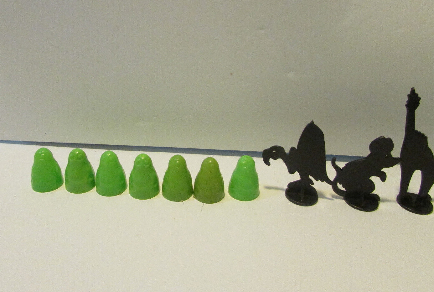 vintage Transogram Green Ghost game glow in the dark Halloween not ...