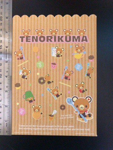 TENORIKUMA Sanrio Jumbo Sticker Unused BANDAI 2007 very rare | eBay