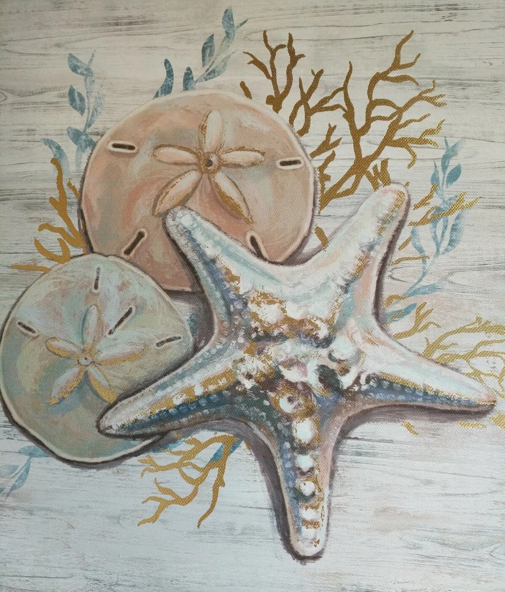 Starfish Painting Canvas