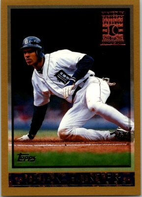 Brian Hunter Tigers 1997 Topps Minted In Cooperstown #34 | eBay