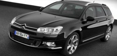 Citroën C5(X7) Tourer 2.0 HDi 16V FAP Hydractive 136 hp Car Box VARIOUS ...