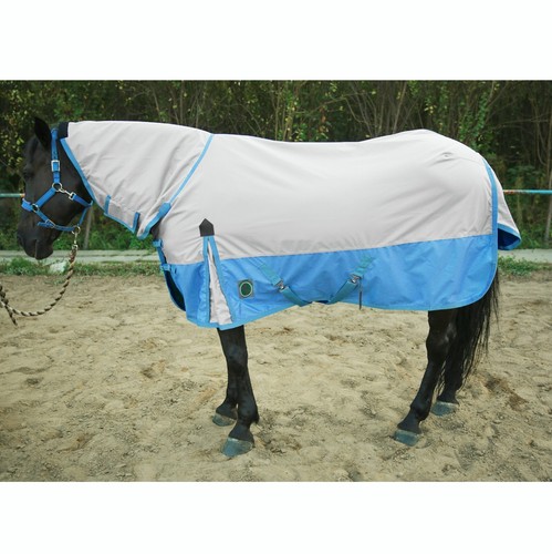 Horse Turnout Rugs with Combo Neck 840D 5'6" No Fill Rain Rainsheet ...
