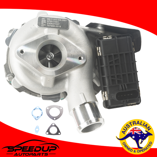 GTB1749V Turbo Charger for Ford Ranger PX1 / Transit & Mazda BT-50 UP 2 ...