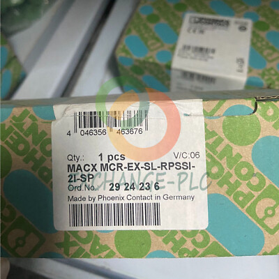 New 1PC Phoenix MACX MCR-EX-SL-RPSSI-2I-SP 2924236 Isolator Module FAST ...
