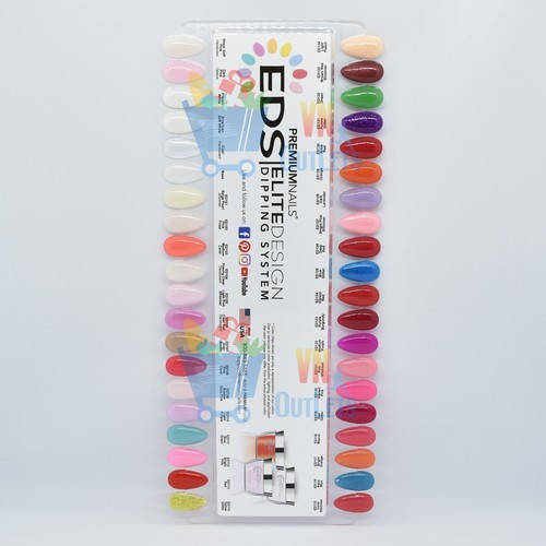 PremiumNails Elite Design Dipping Powder | ED 123 - PURPLE BURGUNDY | eBay