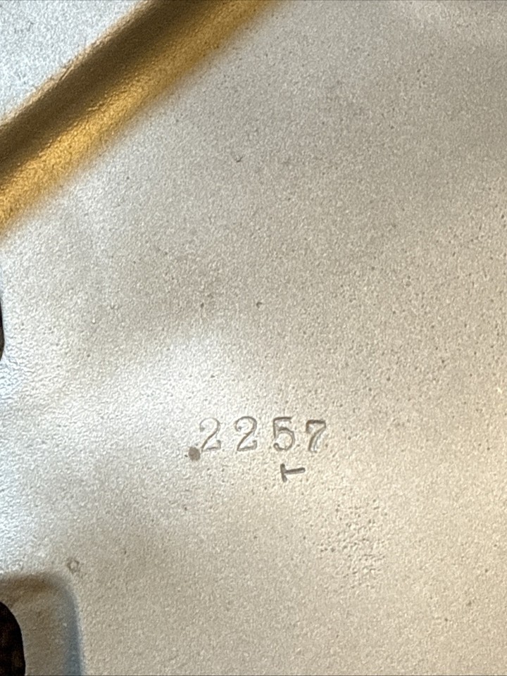 OFFENHAUSER 2257 DODGE BABY HEMI INTAKE MANIFOLD 241 270 Aluminum 4 ...