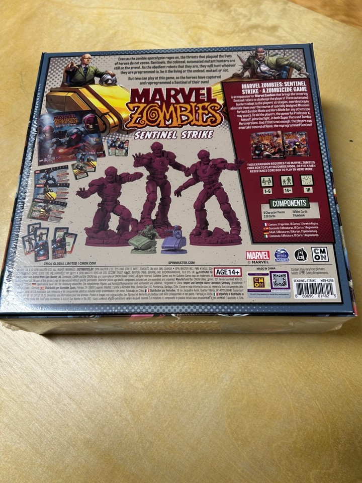 Marvel Zombies: Sentinel Strike, CMON ZOMBICIDE | eBay
