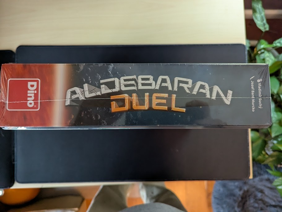 Rio Grande Games: Aldebaran Duel - Economic Strategy Game, Space Theme ...
