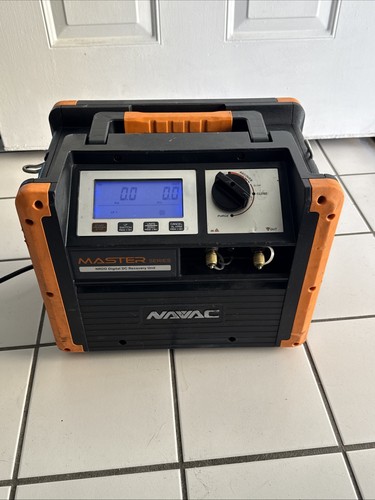 NAVAC NRDD Digital Master Series DC Brushless Recovery Machine oil free ...
