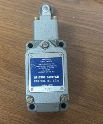 Micro Switch Persion Limit Switch 10A 120 Vac Cat. #1LS1 | eBay