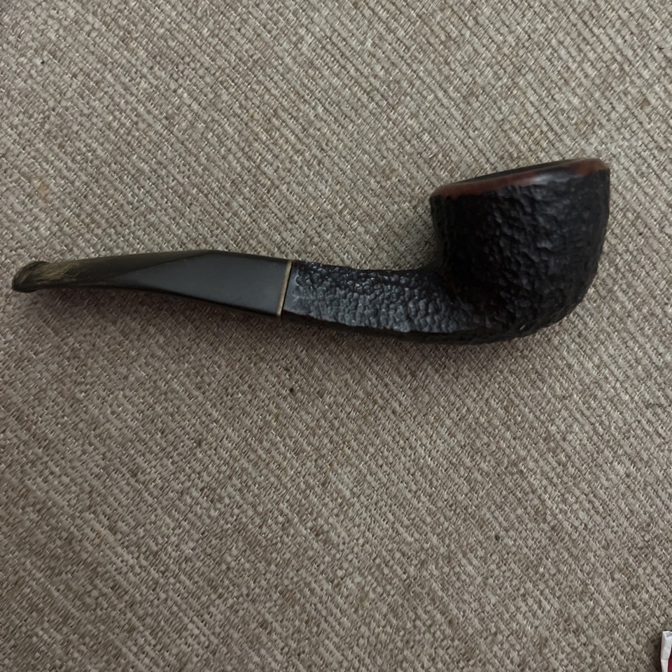 Gorgeous Vintage Estate Savinelli Roma 1/4 Bent Freehand 305 Italy. | eBay