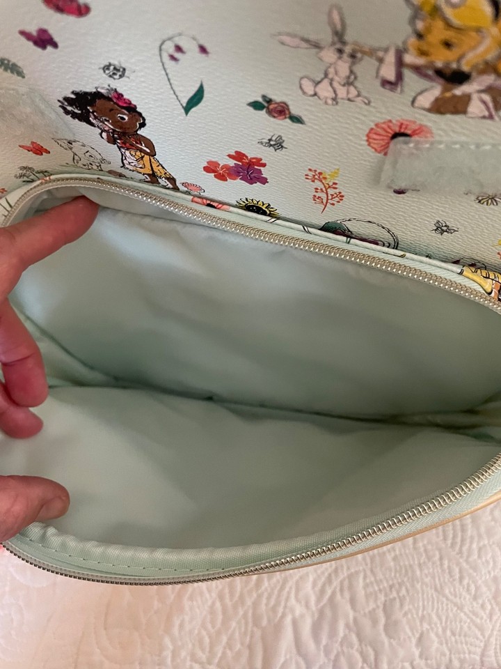 NWT Disney Animators Collection Backpack Princess Moana Tinker Belle ...