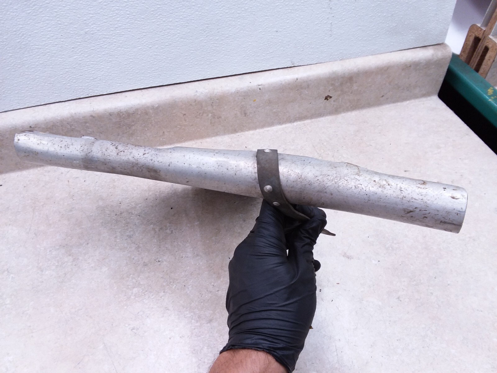 Bultaco 250 Trials Sherpa T Model 49 Chain Case Guard DAMAGE 1969 1970 ...