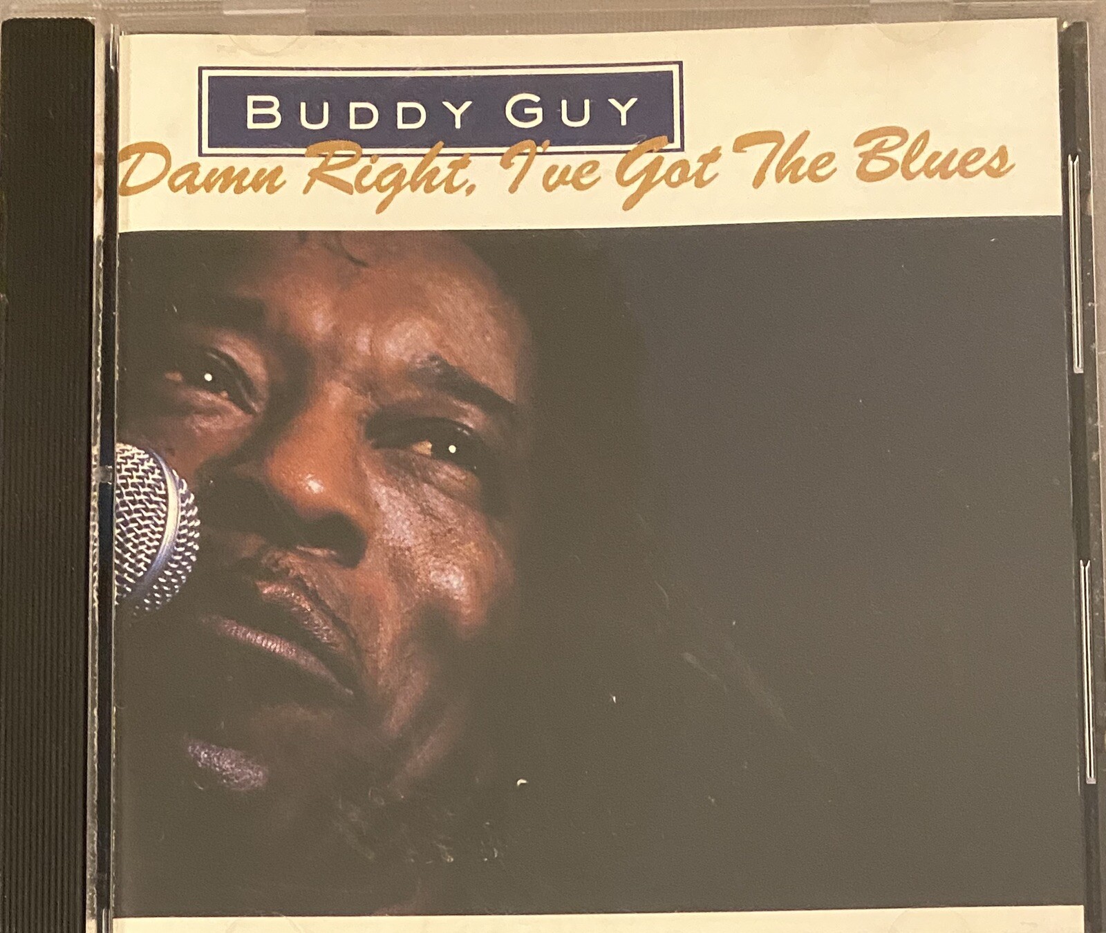 BUDDY GUY: Damn Right, I've Got the Blues ; LN BMG CD Free Shipping ...