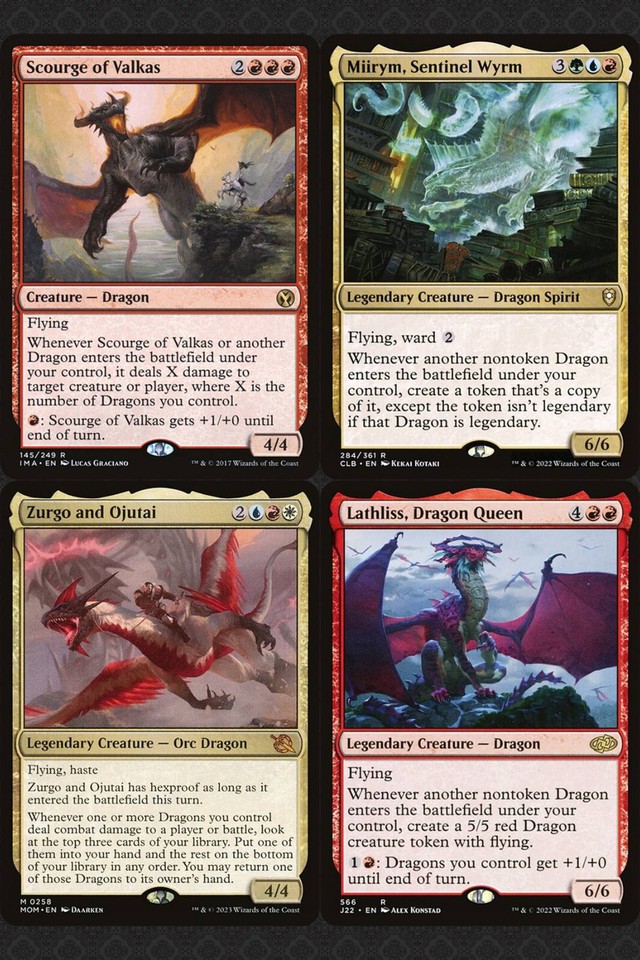 The Ur-Dragon Commander EDH *DRAGONS* Deck Pre-built MTG - Ready-to ...