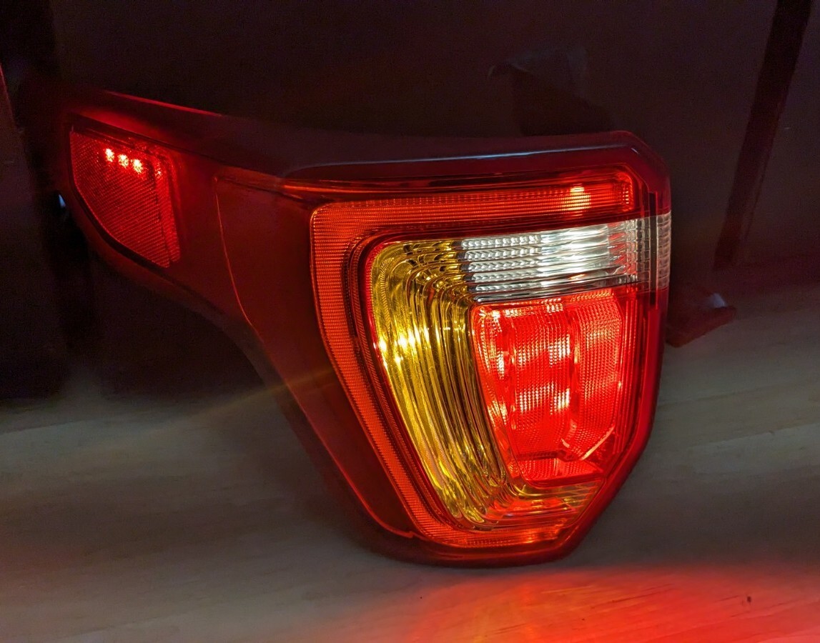 2016 2017 2018 2019 FORD EXPLORER Tail Light Driver Side | eBay