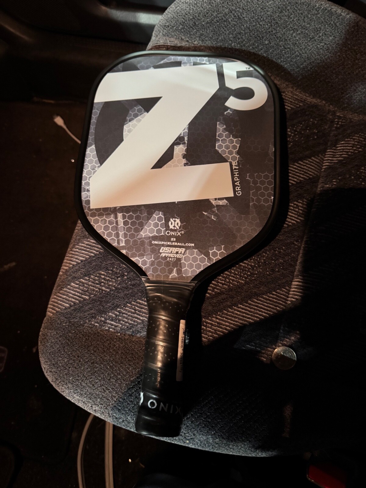 Onix Z5 Heavyweight Composite Pickleball Paddle Black | eBay