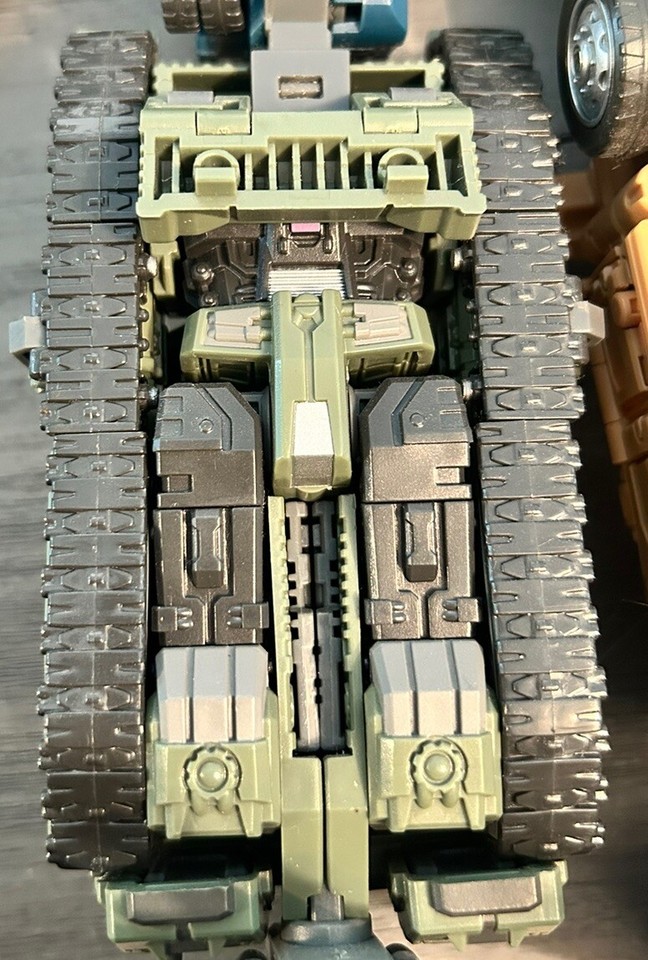 TRANSFORMERS Warbotron-Combaticons-Bruticus Set (5)-WB01 - Pre-Owned ...