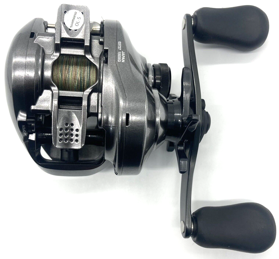 SHIMANO 17 CHRONARCH MGL 150XG Right Baitcasting Reel No Box JPN ...