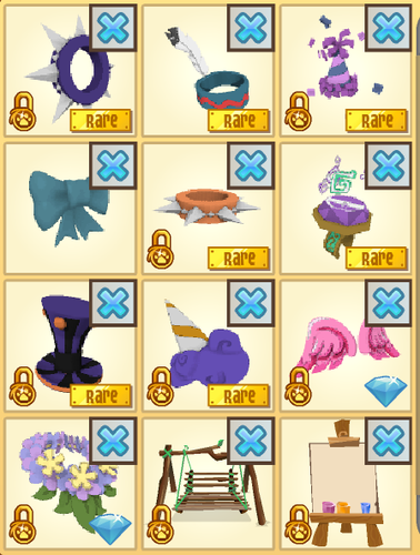 Animal Jam Mixed Bundle 3 | Animal Jam Rare Items | eBay