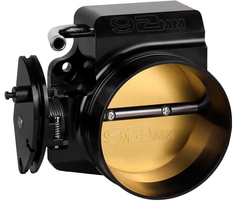 LS Throttle Body 92mm TBI 4 Bolt +TPS IAC For GM LS1 LS2 LS6 LS7 LSX ...