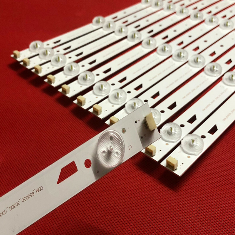 TCL_ODM_650D30_3030C_12X8_V2 4C-LB650T-YH3 LED Strips for Thomson ...