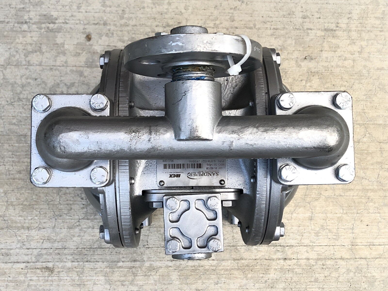 NEW SANDPIPER S1FB1S2TIRS600 S1F TOP DISCHARGE STANDARD DUTY DIAPHRAGM ...