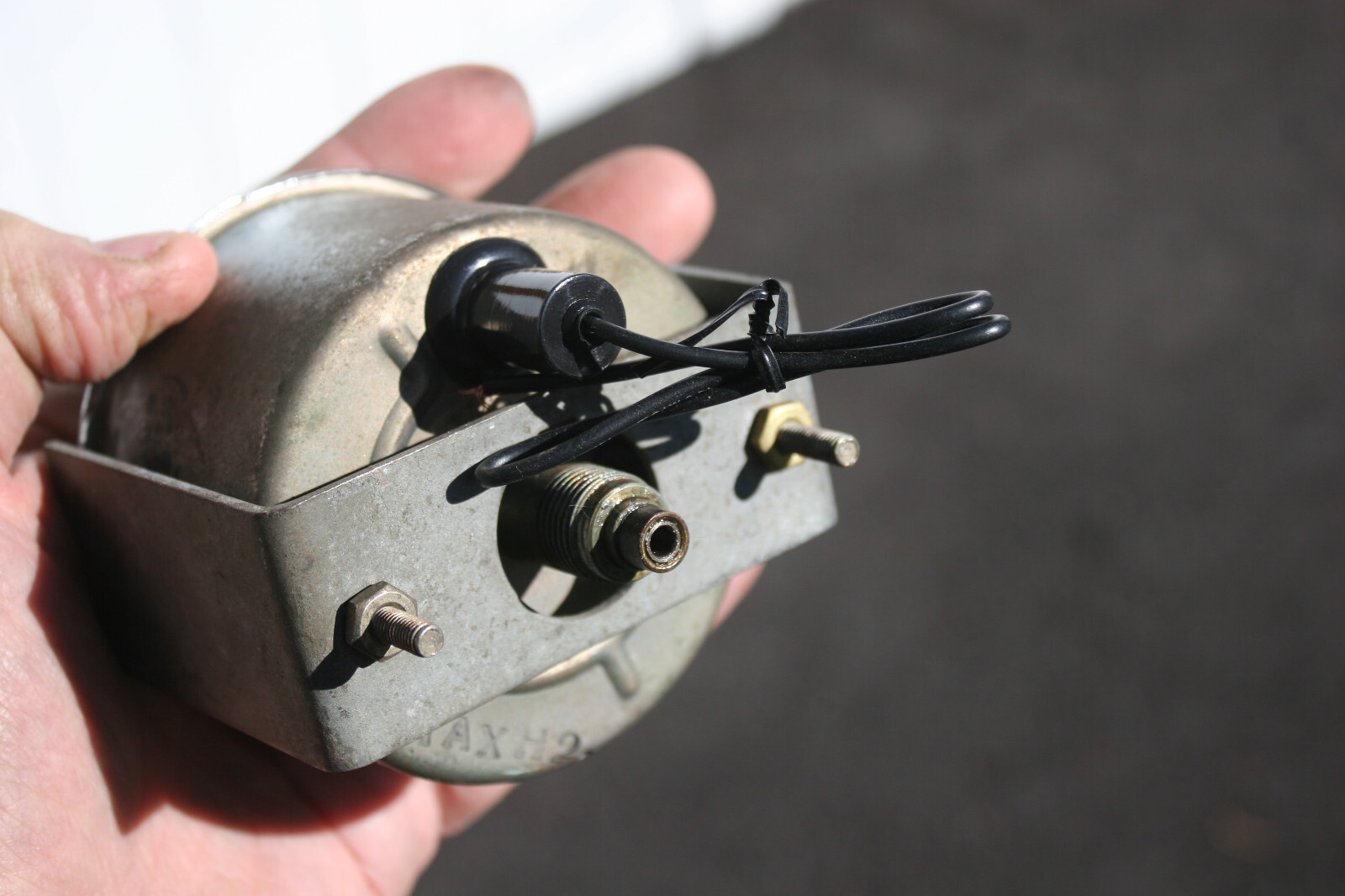 Stewart Warner Vintage 5,000 RPM 5K 3 3/8" Tachometer Pacemaker Sea ...