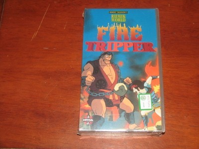 FIRE TRIPPER di Rumiko Takahashi MANGA VIDEO 056 390-3 VHS NEW | eBay