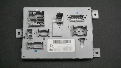 MERCEDES BENZ W205 W253 REAR SAM MODULE ECU CONTROL UNIT HELLA ...